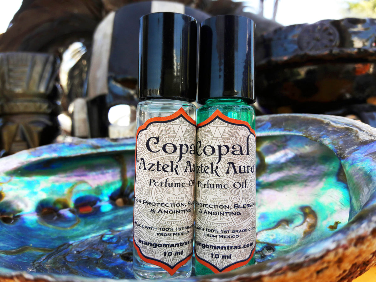 🔥Copal "Aztek Aura" Natural Organic Perfume Oil!🔥 – Mango Mantras LLC