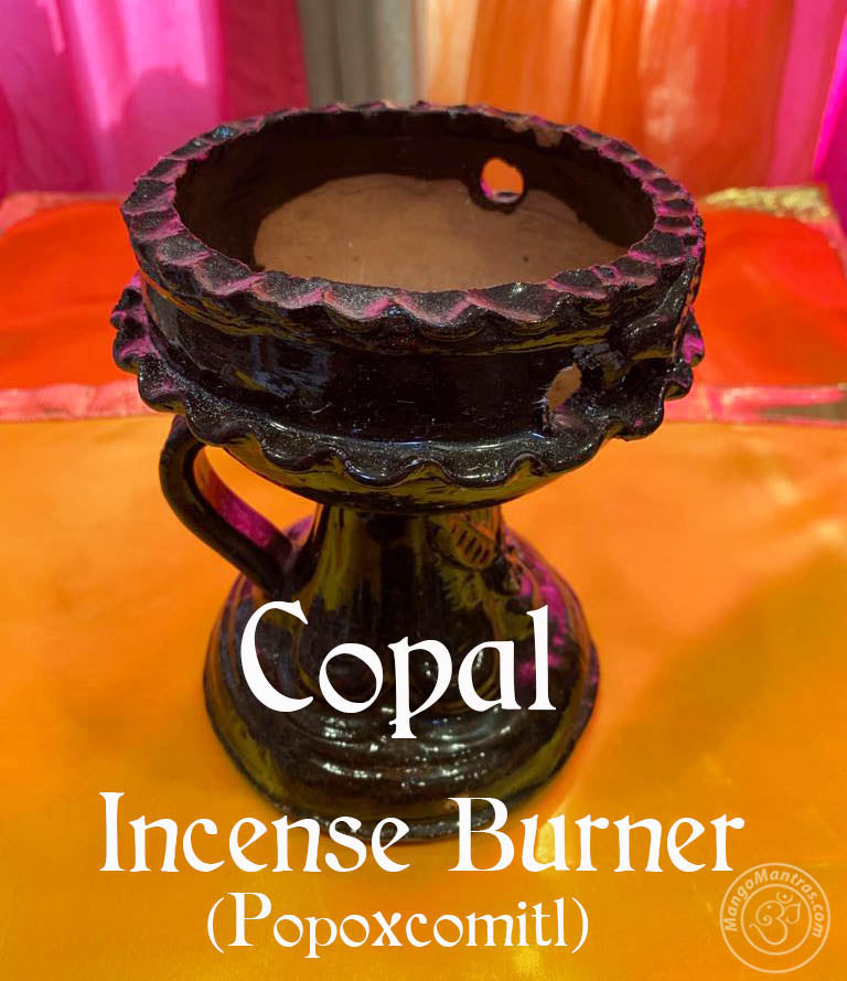 Copal Incense Burner (Popoxcomitl) – Mango Mantras LLC