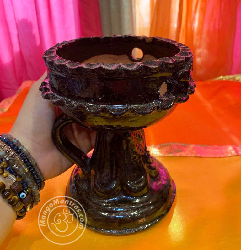 Copal Incense Burner (Popoxcomitl) – Mango Mantras LLC