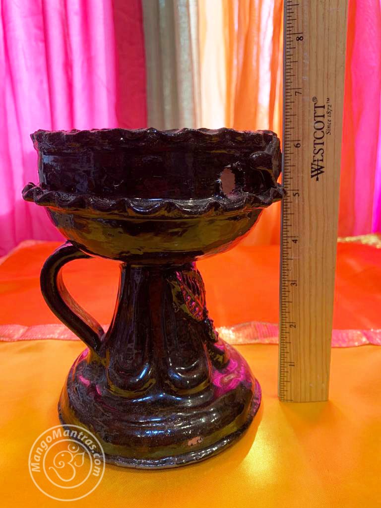 Copal Incense Burner (Popoxcomitl) – Mango Mantras LLC