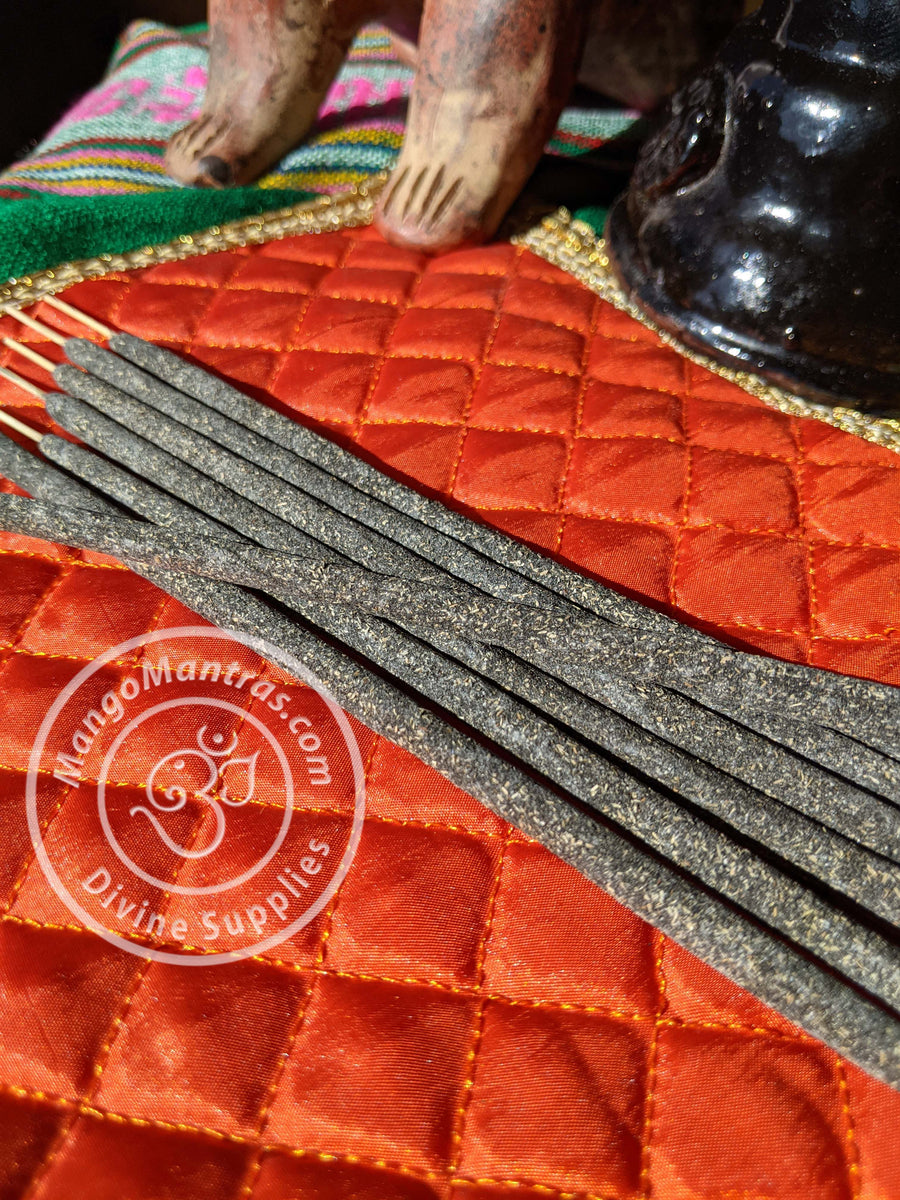 100% Pure Sacred Peruvian Black Copal Sticks for Protection, Blessing ...