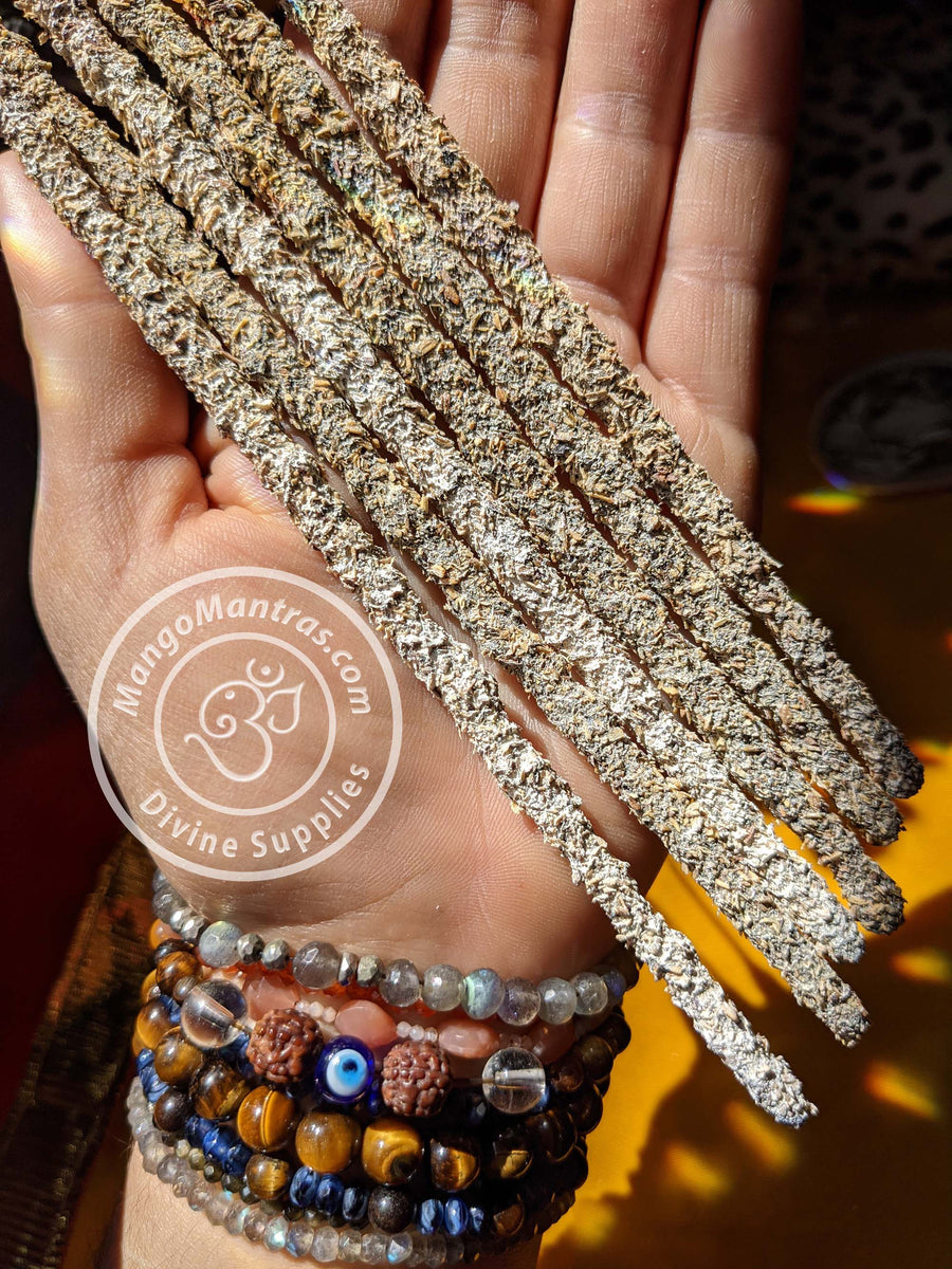 🌟100% Pure Sacred Mayan Copal & Palo Santo Resin Incense Sticks for Bl ...