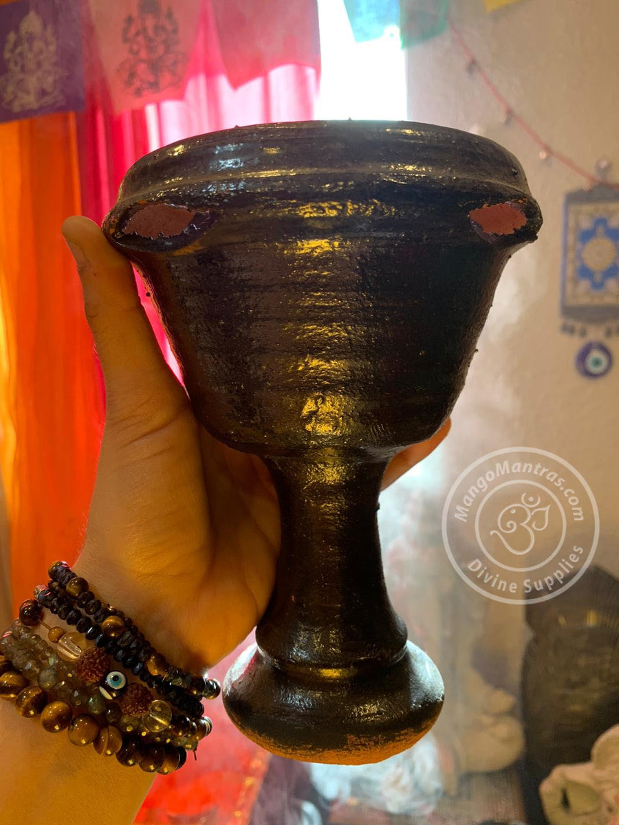 Copal Incense Burner #1 (Popoxcomitl) – Mango Mantras LLC