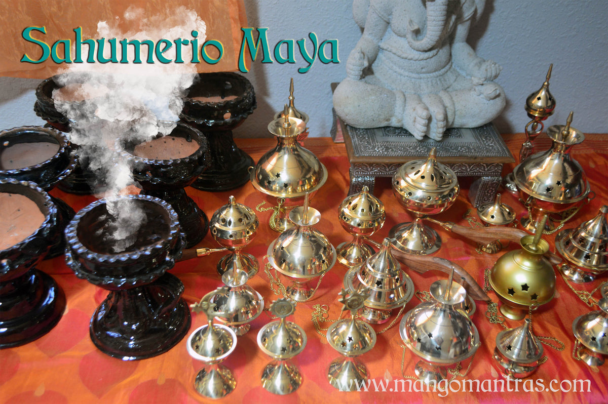 Copal Incense Burner #1 (Popoxcomitl) – Mango Mantras LLC
