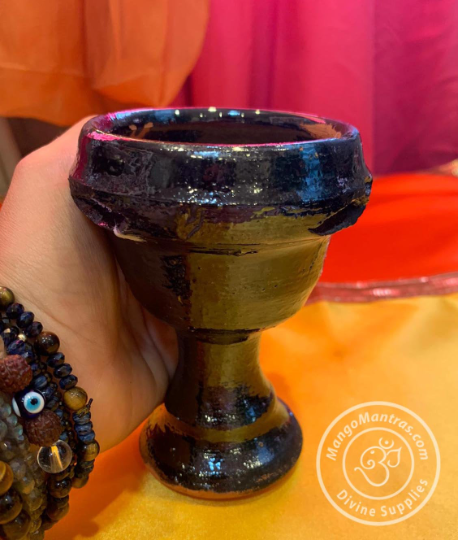 Copal Incense Burner #3 (Popoxcomitl) – Mango Mantras LLC
