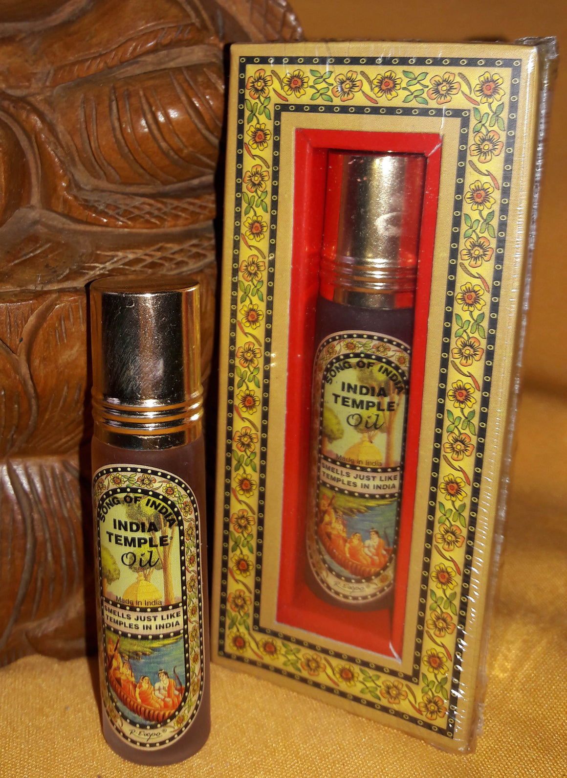 Song Of India - India Temple Oil – Mango Mantras LLC